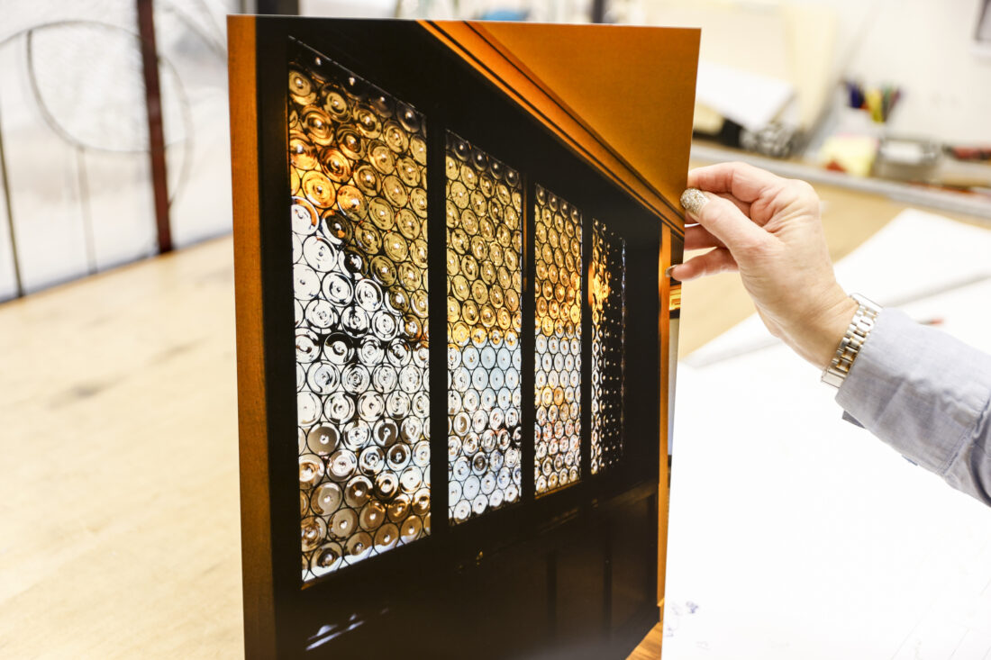 Virginia glassmaker grows into commercial gigs | News, Sports, Jobs ...